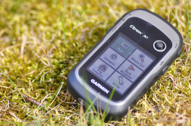Garmin etrex 30 GPS review and test of Tourstart Transfer